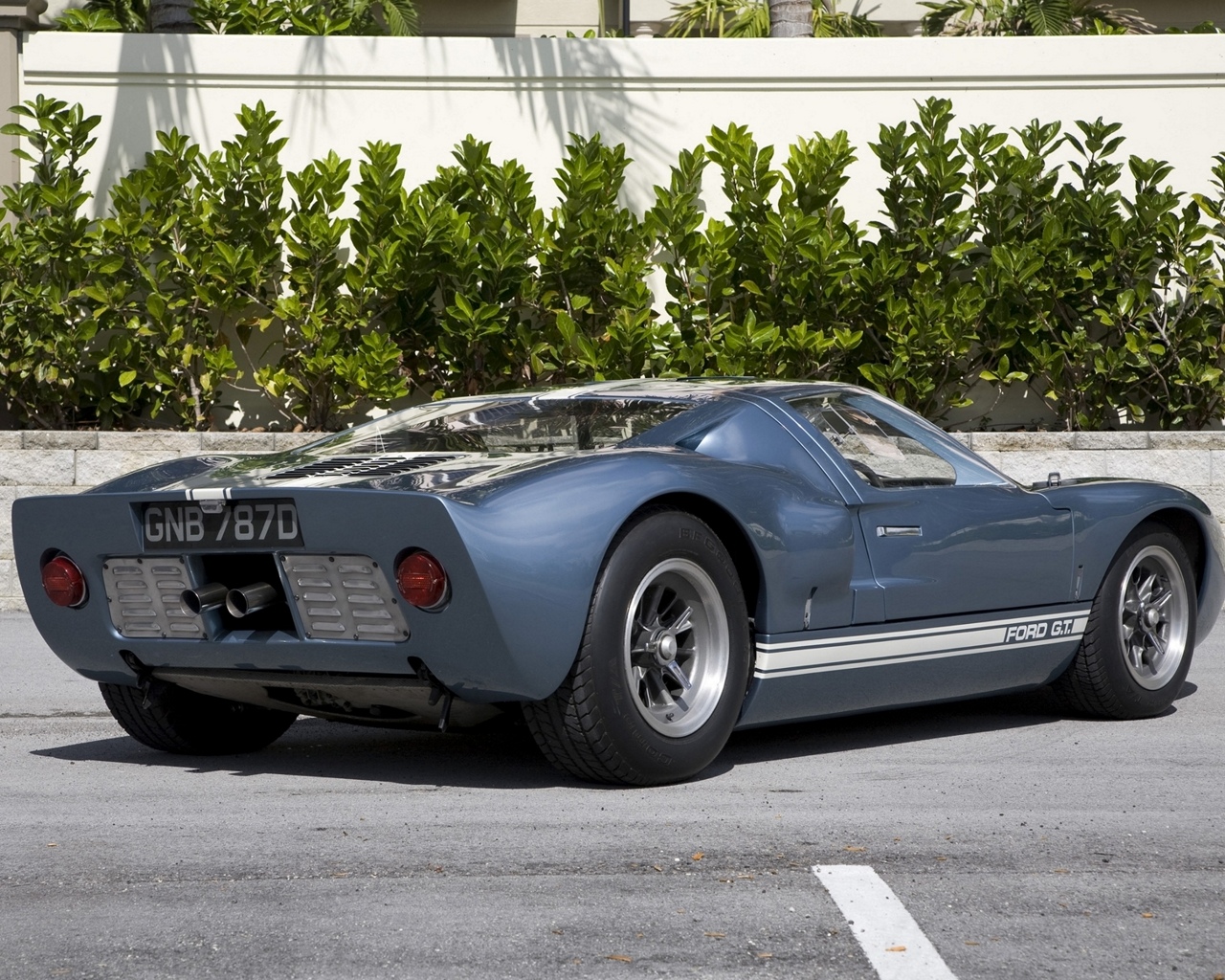 Ford GT40 Mk I Picture - Image Abyss