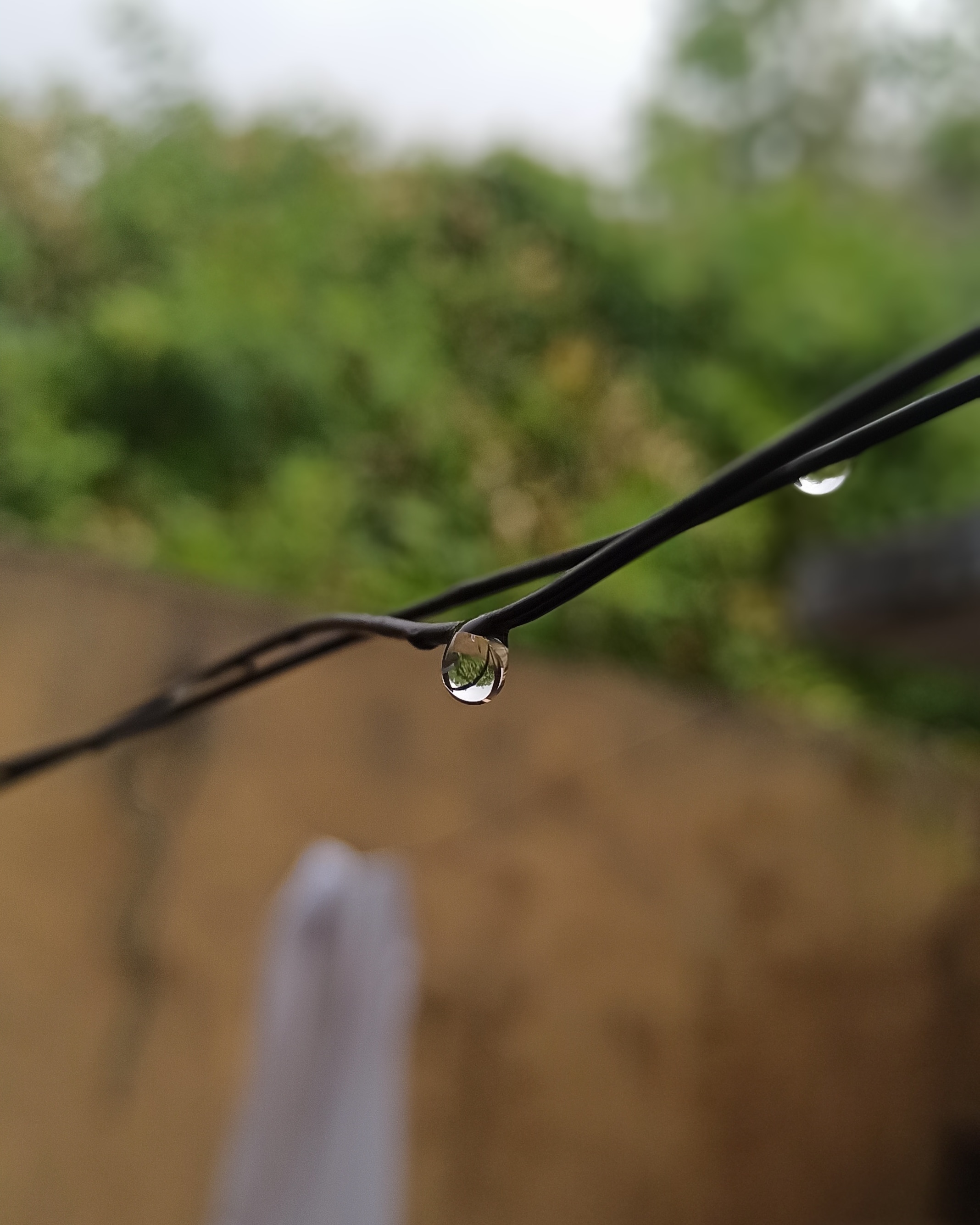 Hanging Droplet by saikumar10900