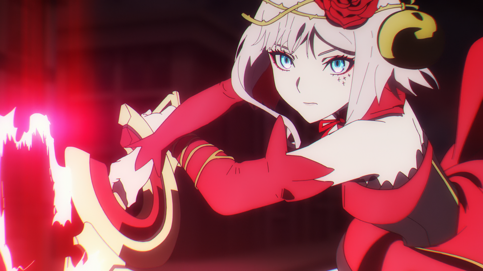 Download Red Dress Blue Eyes Destiny (Takt Op. Destiny) Anime Takt Op ...