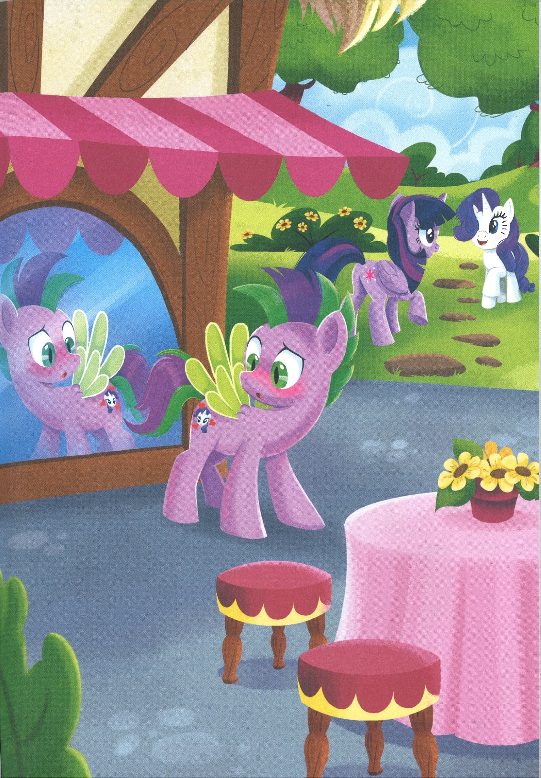 My Little Pony: A Pony Named Spike - Desktop Wallpapers, Phone ...