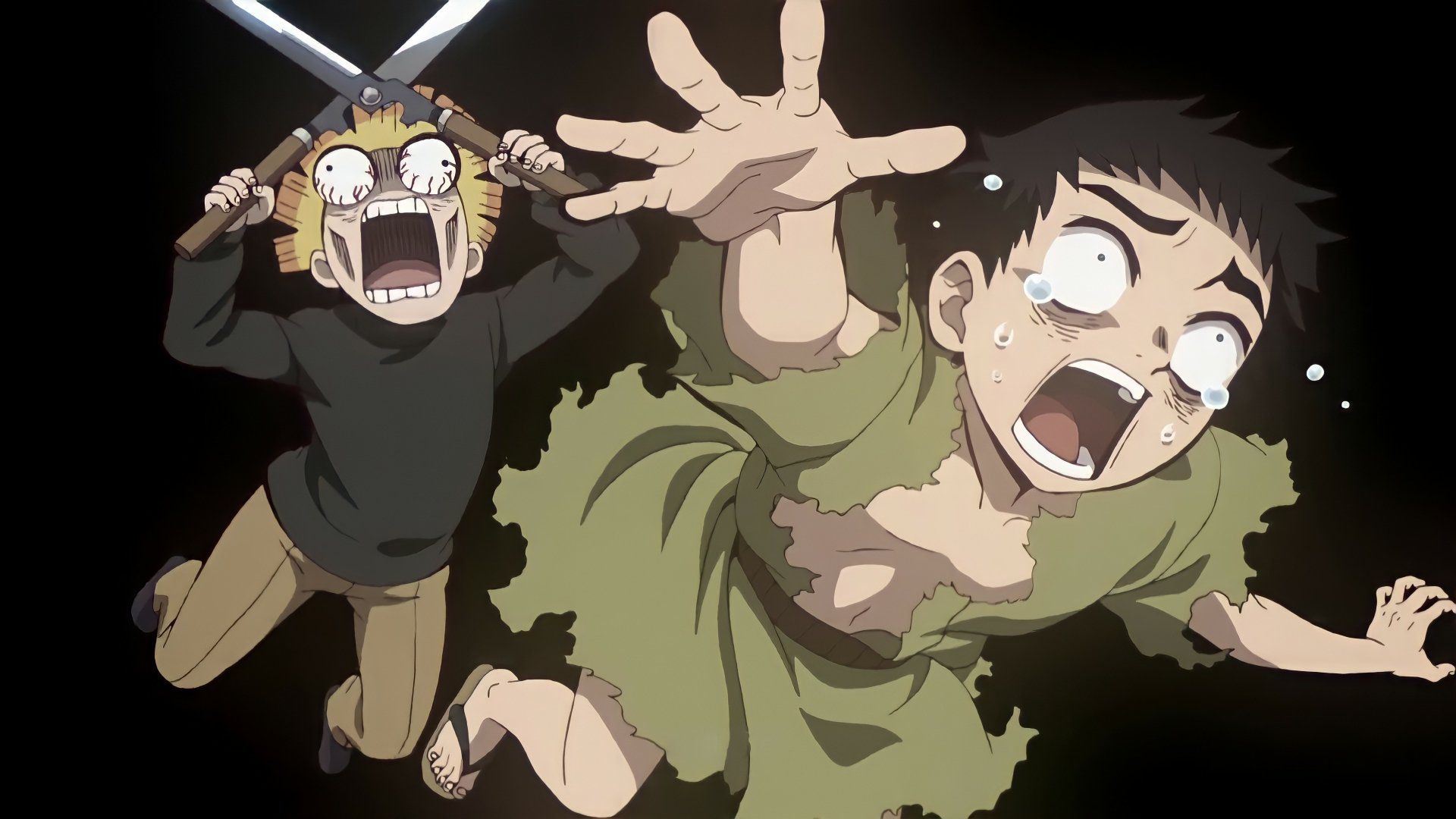 Zenitsu with Demon Slayer mark - Image Abyss