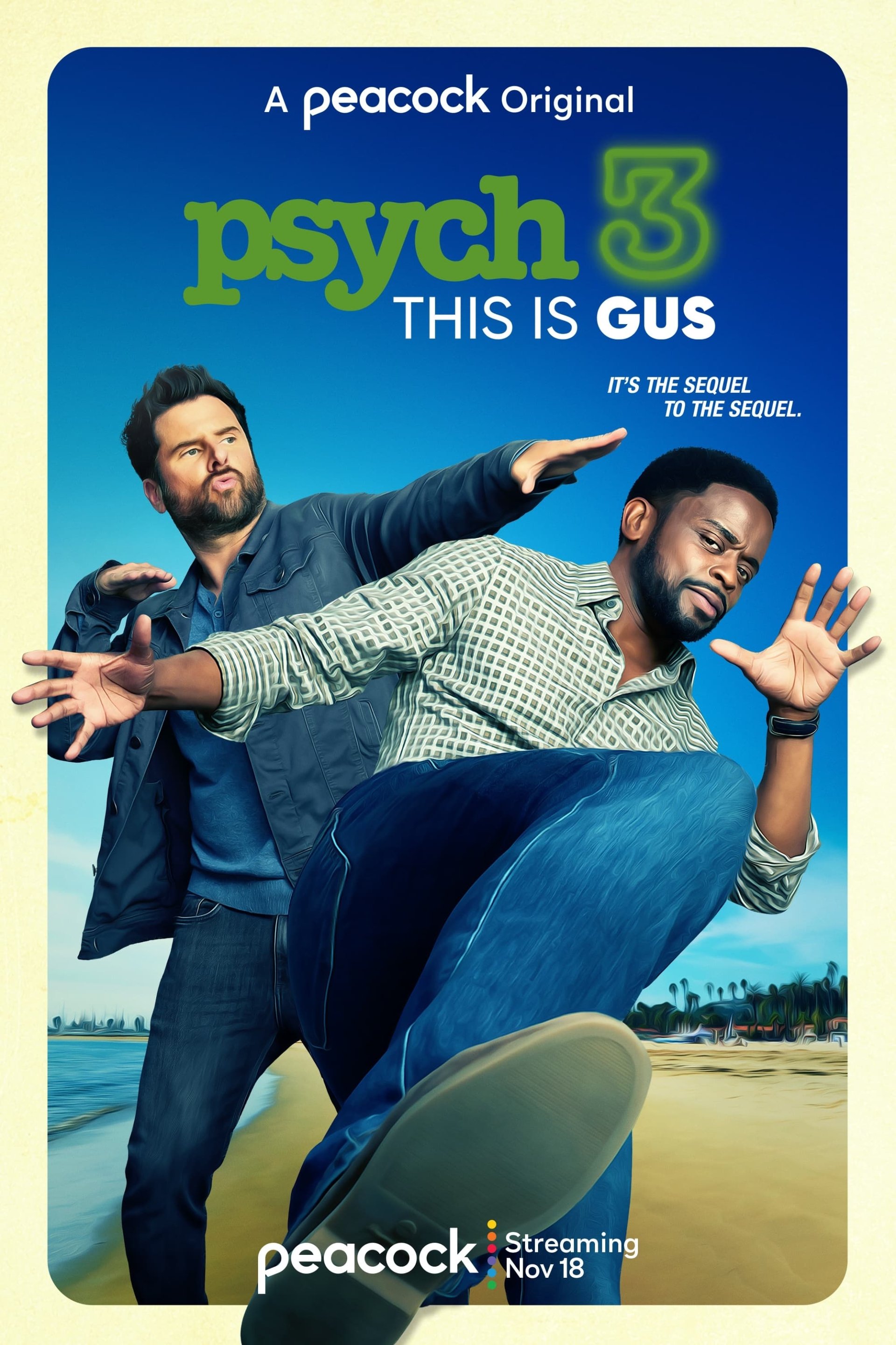 Psych 3: This Is Gus - Desktop Wallpapers, Phone Wallpaper, PFP, Gifs ...