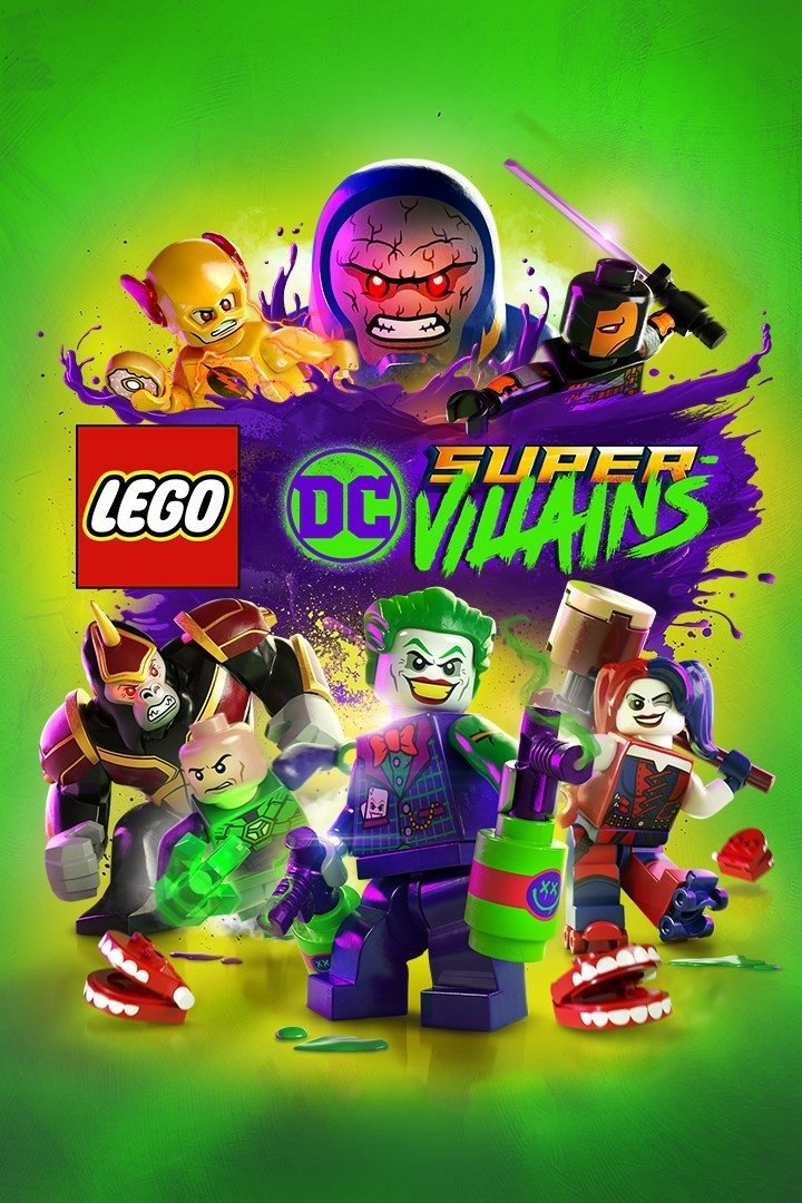 LEGO DC Super Villains - Desktop Wallpapers, Phone Wallpaper, PFP, Gifs ...
