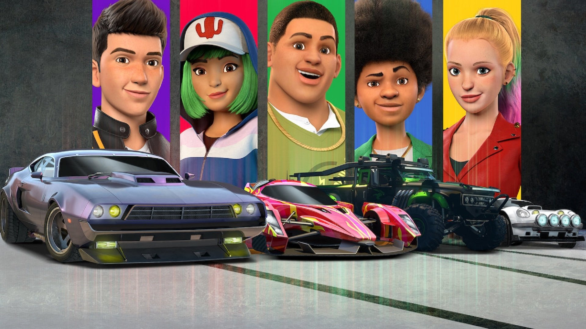 Download TV Show Fast & Furious Spy Racers Image