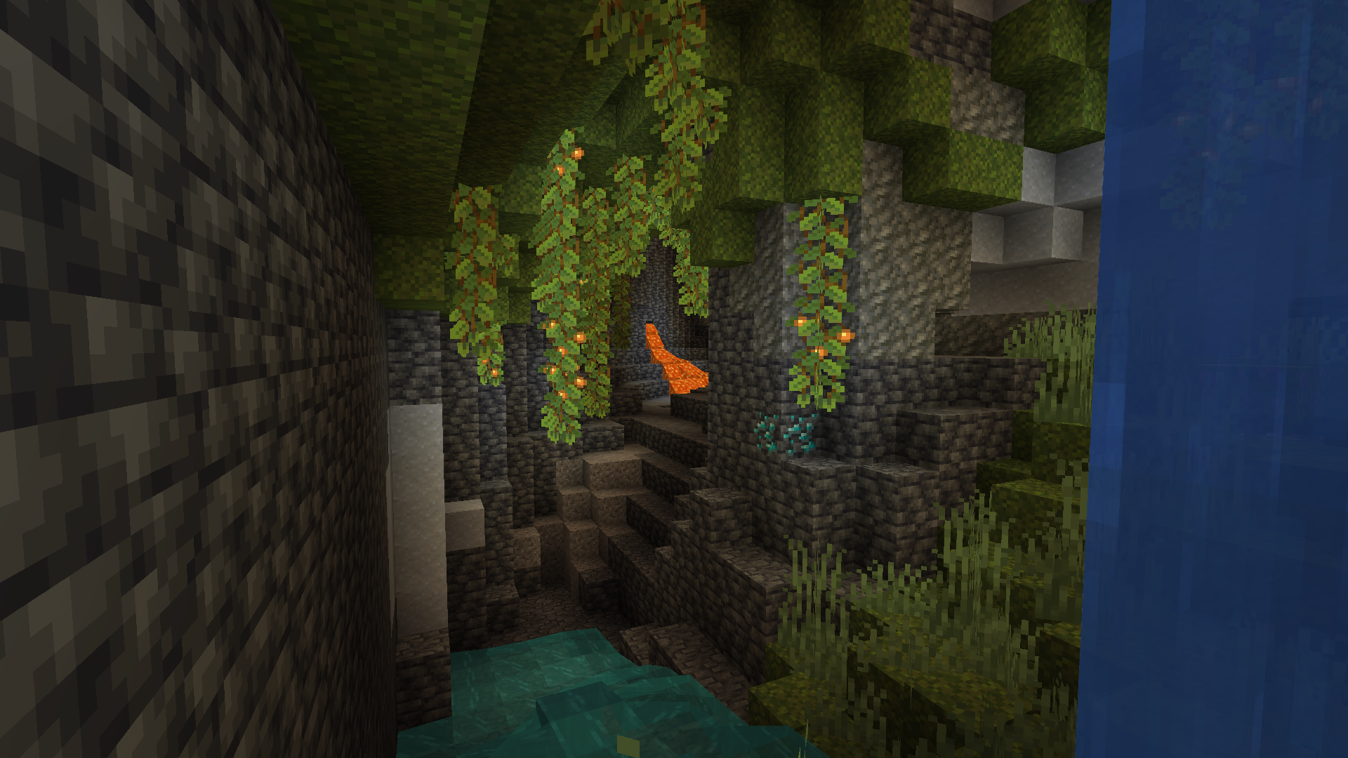 A 1.18 Lush Cave by Eliminator - Image Abyss