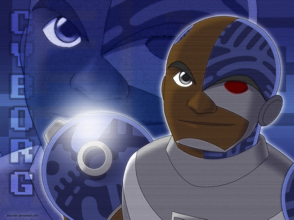 Download Cyborg (DC Comics) TV Show Teen Titans Image