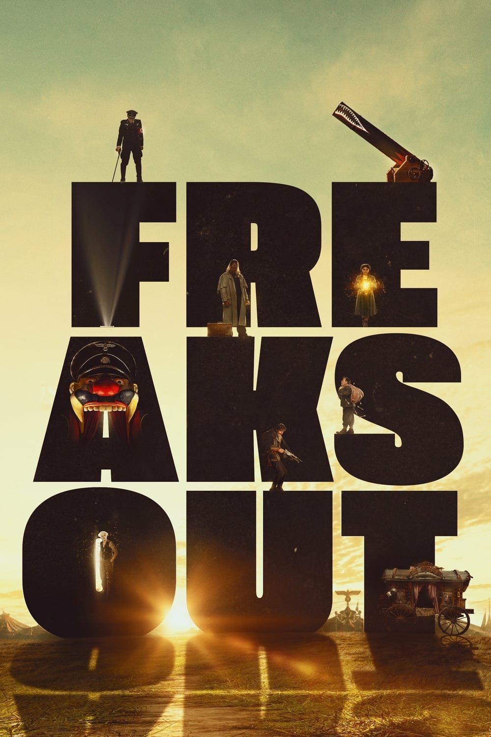 Freaks Out - Desktop Wallpapers, Phone Wallpaper, PFP, Gifs, and More!