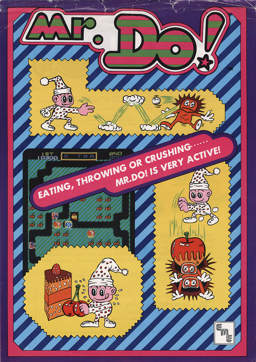 Download Video Game Mr. Do! (Universal) Image