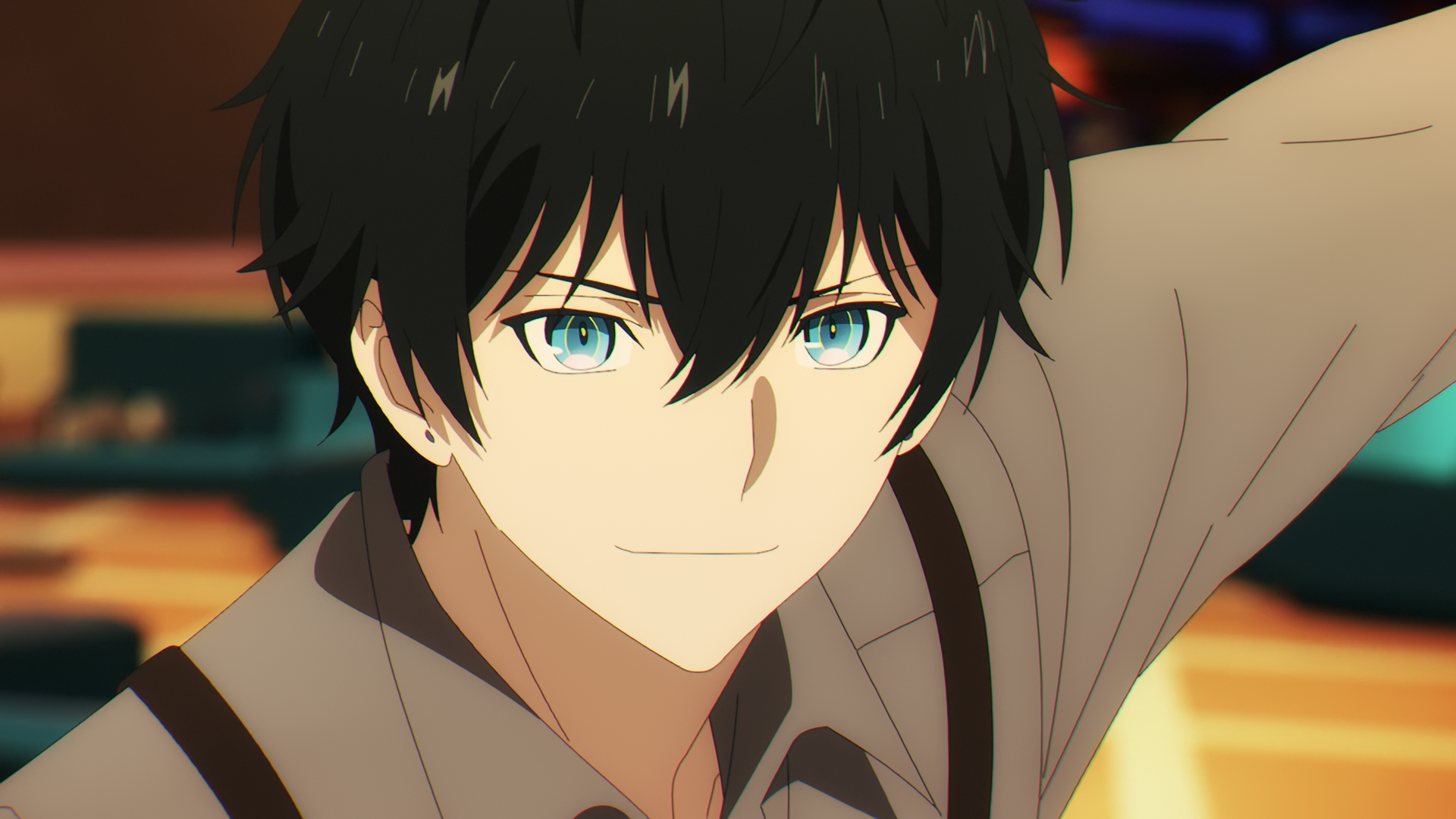 Download Black Hair Blue Eyes Takt Asahina Anime Takt Op. Destiny Image