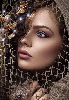 Artistic Face Picture - Image Abyss