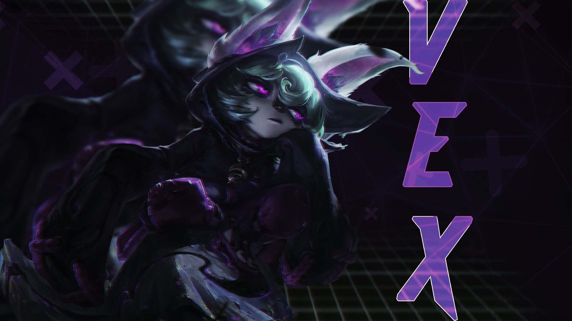 Vex (League Of Legends) - Desktop Wallpapers, Phone Wallpaper, PFP ...