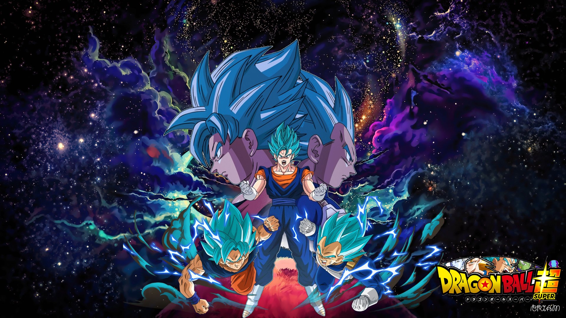 Dragon Ball Super 4K by iBRAIM REIS