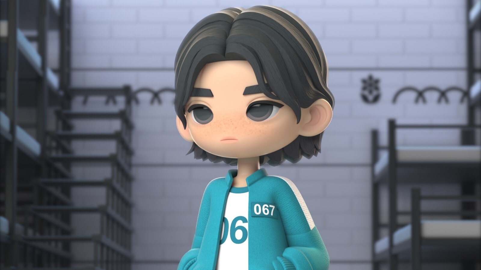 Squid Game - Desktop Wallpapers, Phone Wallpaper, PFP, Gifs, and More!