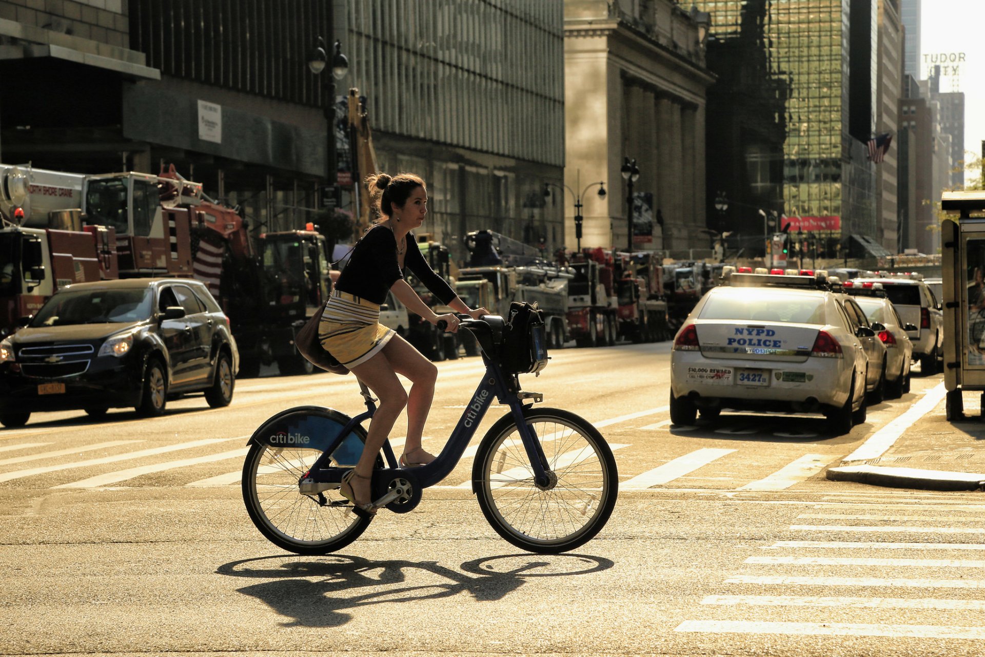 Download Bicycle Woman Photography Image