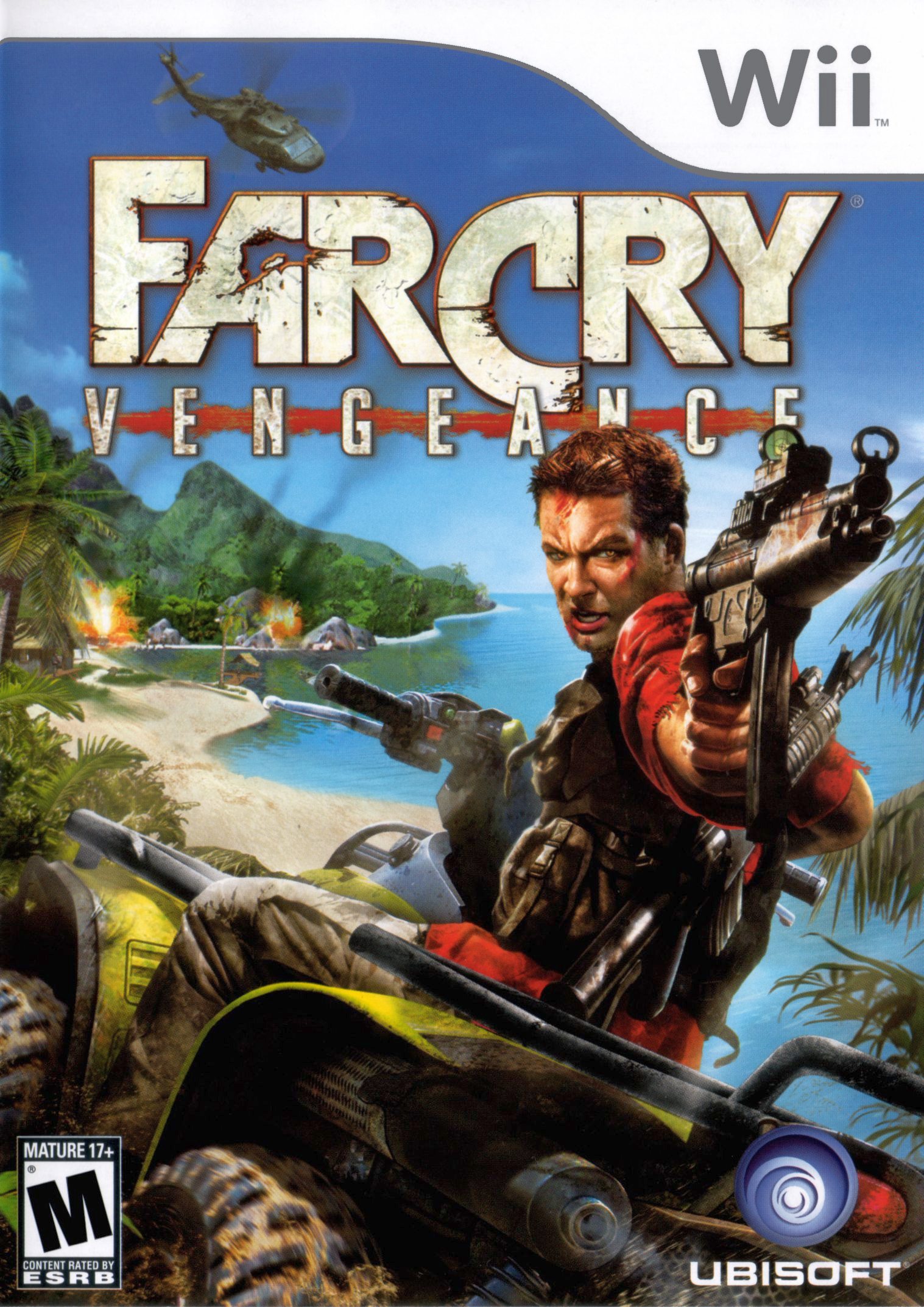 Download Video Game Far Cry Vengeance Image