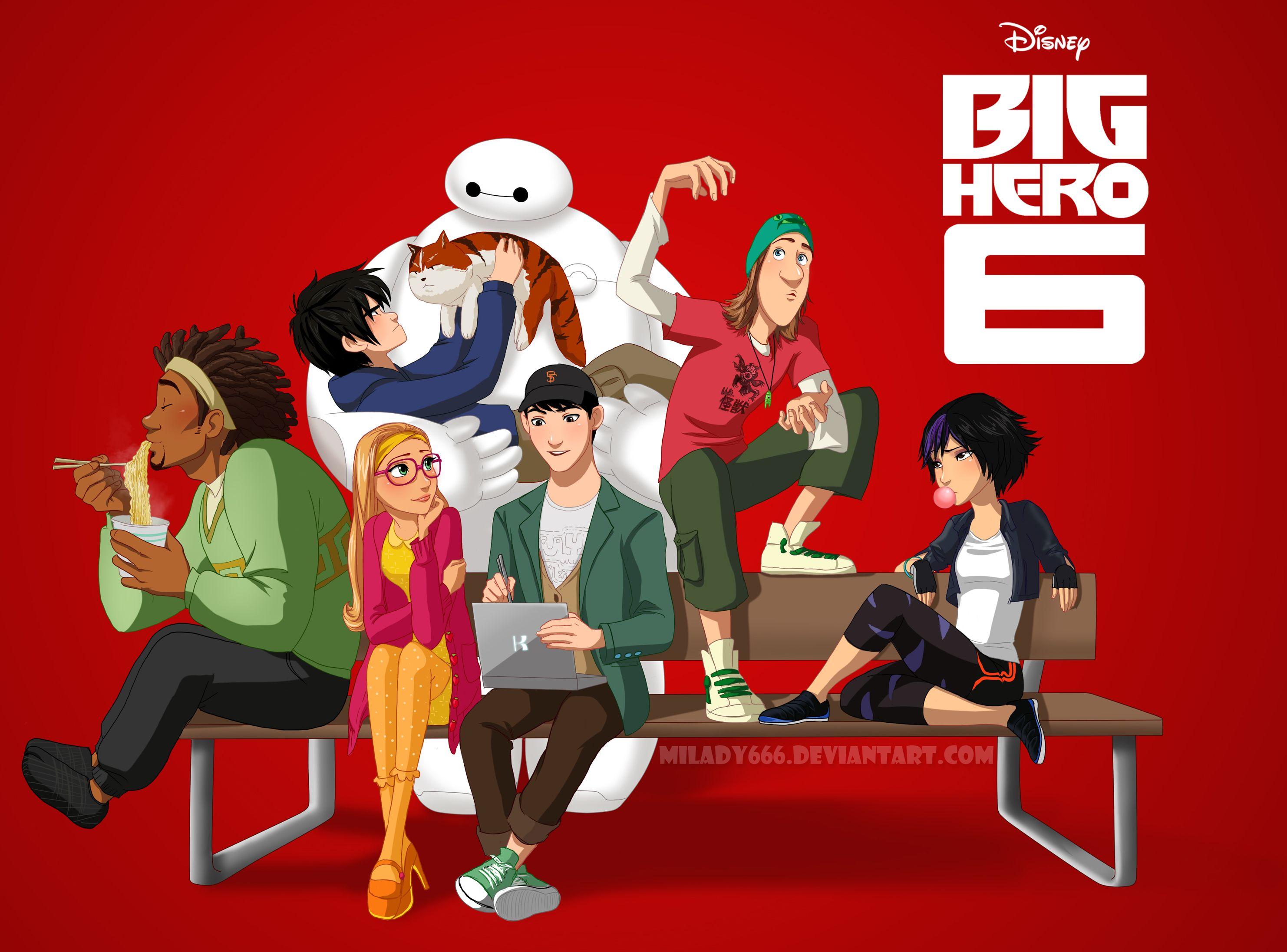 Download TV Show Big Hero 6: The Series Image