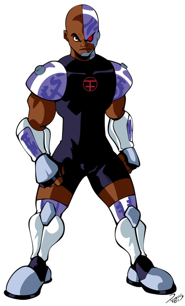 Download Victor Stone Cyborg (DC Comics) Comic Teen Titans Image