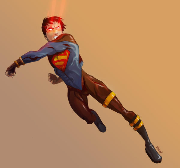 Download Conner Kent Comic Superboy Image