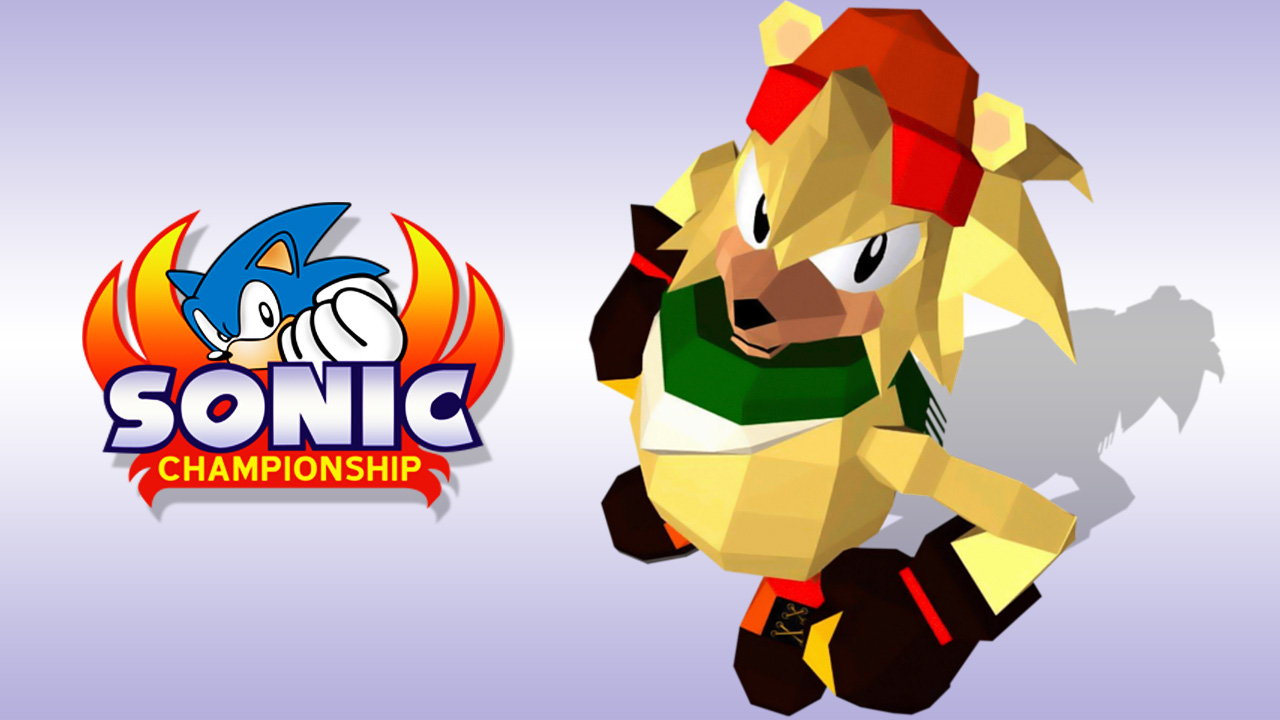 Download Video Game Sonic Championship Image