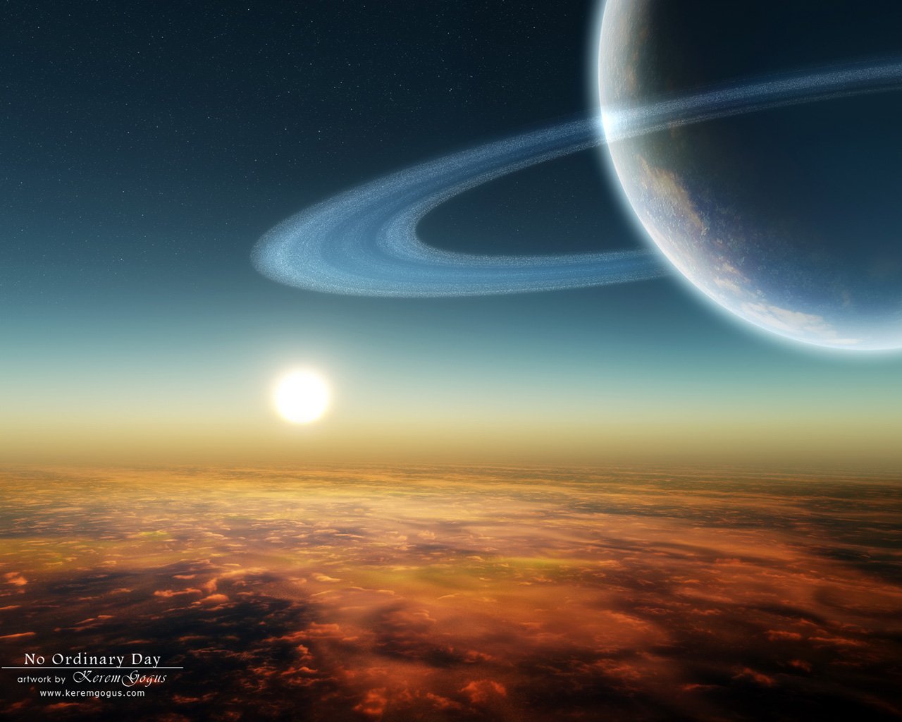 Download Sci Fi Planetary Ring Image