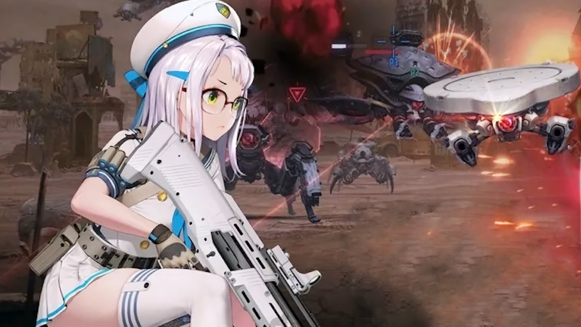 Download Video Game NIKKE: The Goddess Of Victory Image
