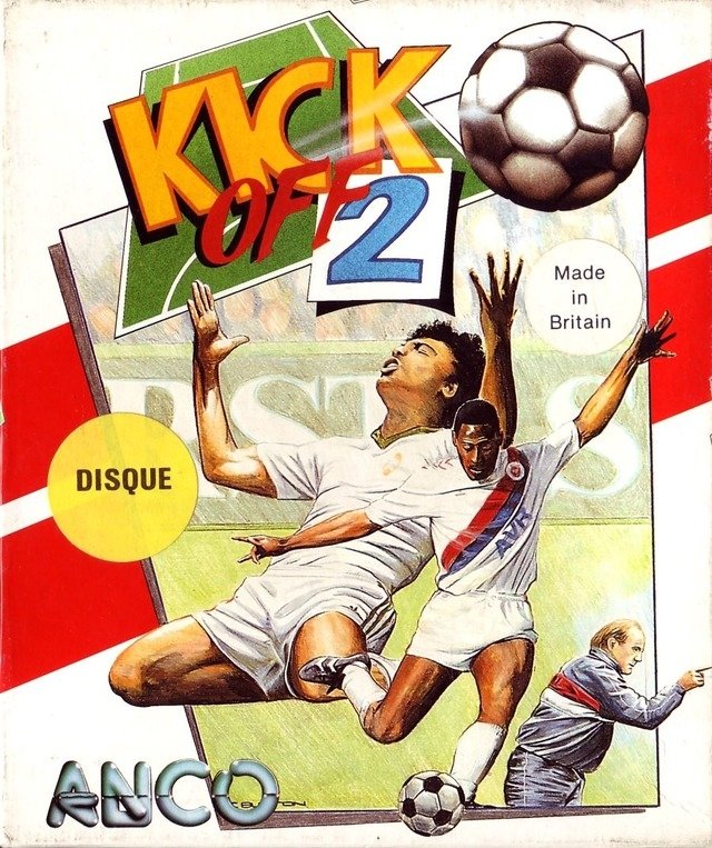Kick Off 2 Video Game Box Art - ID: 48592 - Image Abyss