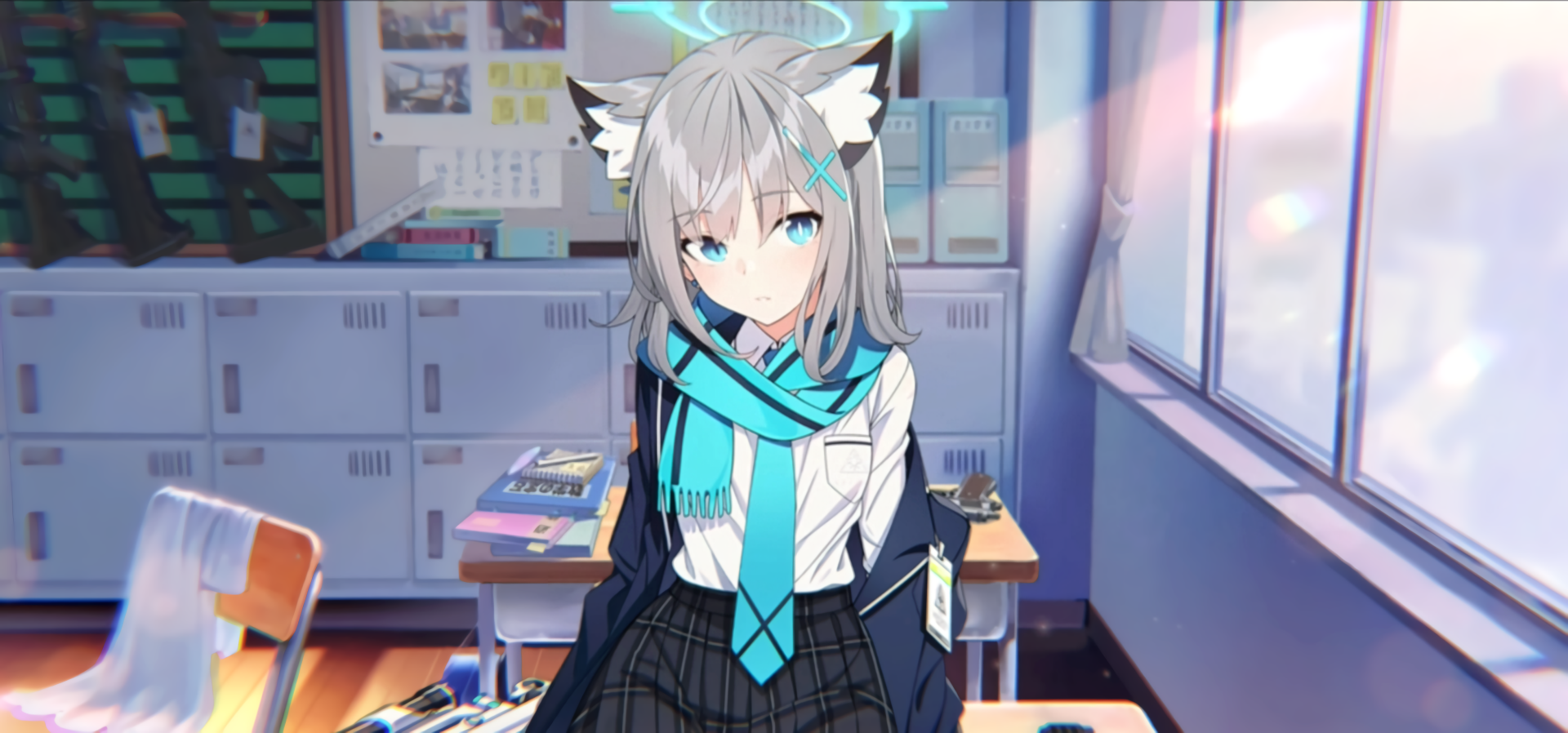 Shiroko Sunaookami - Desktop Wallpapers, Phone Wallpaper, PFP, Gifs ...