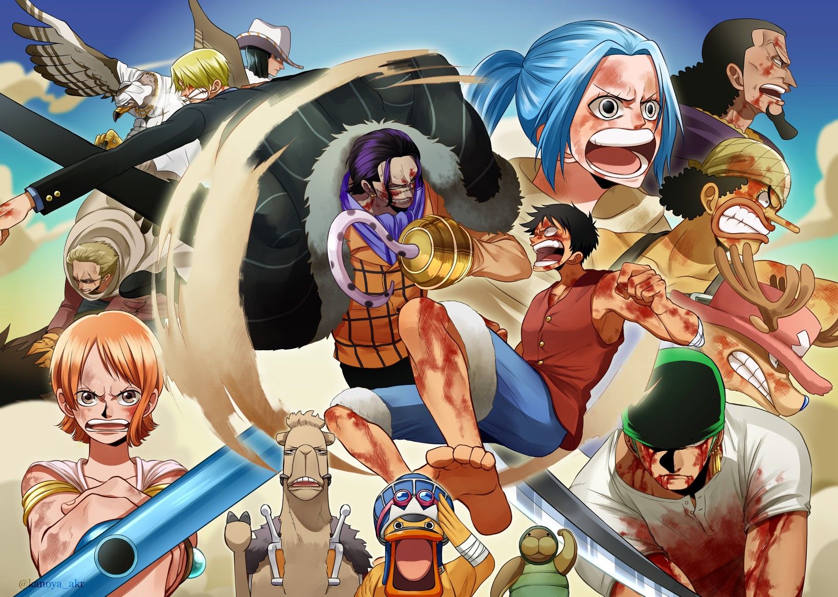 Download Anime One Piece Image