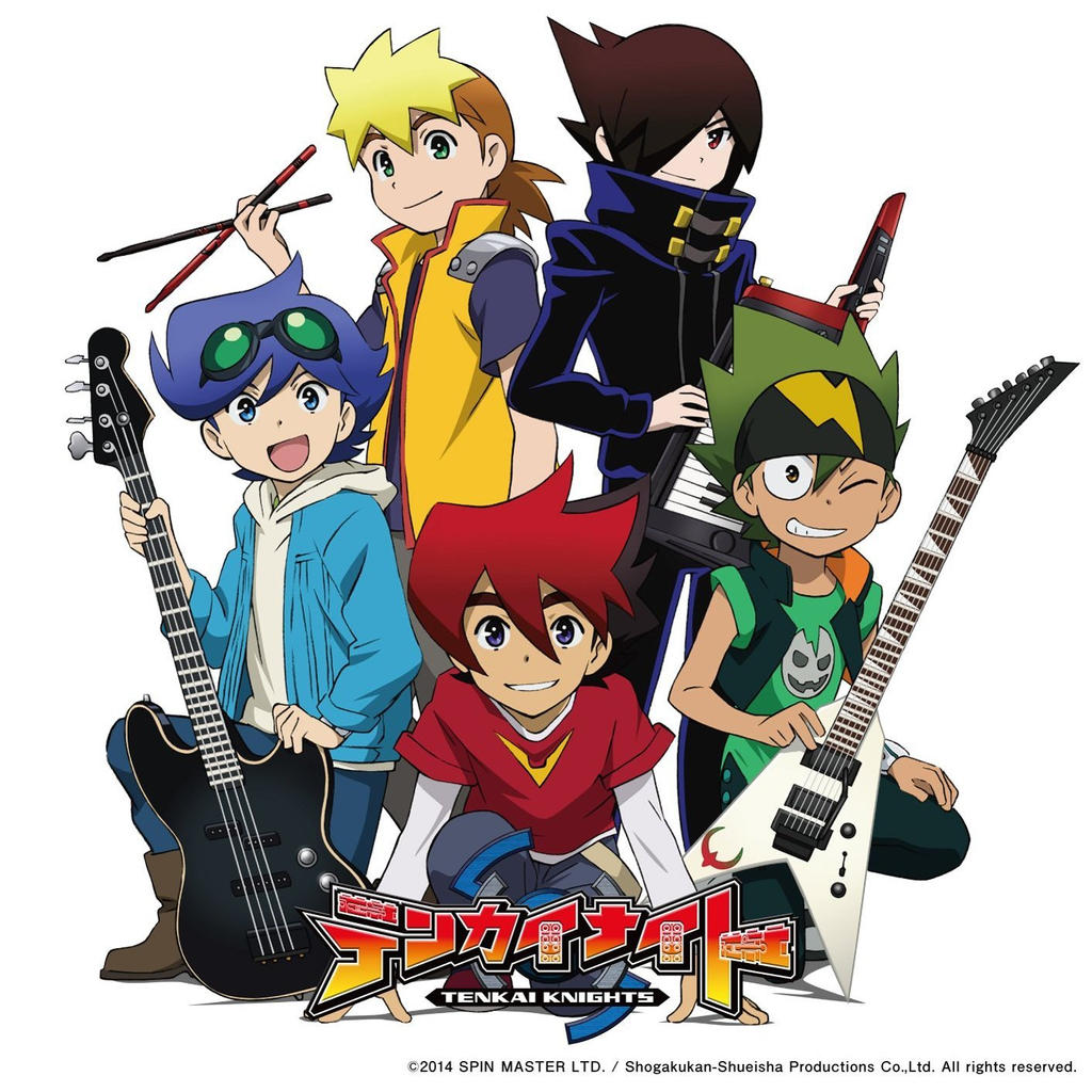 Download Anime Tenkai Knights Image