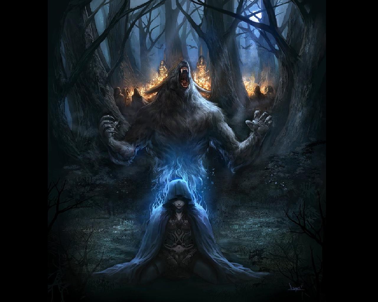 Dark Encounter: The Werewolf Awakens