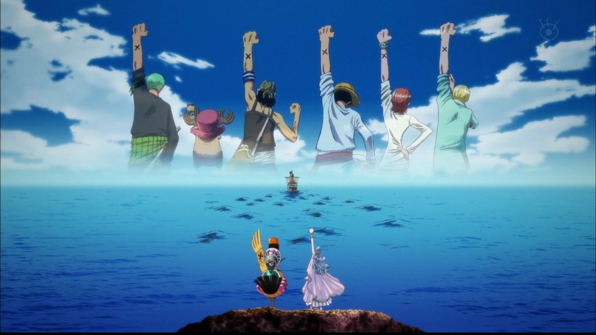 One Piece: Straw Hat Farewell — Promise at Sea