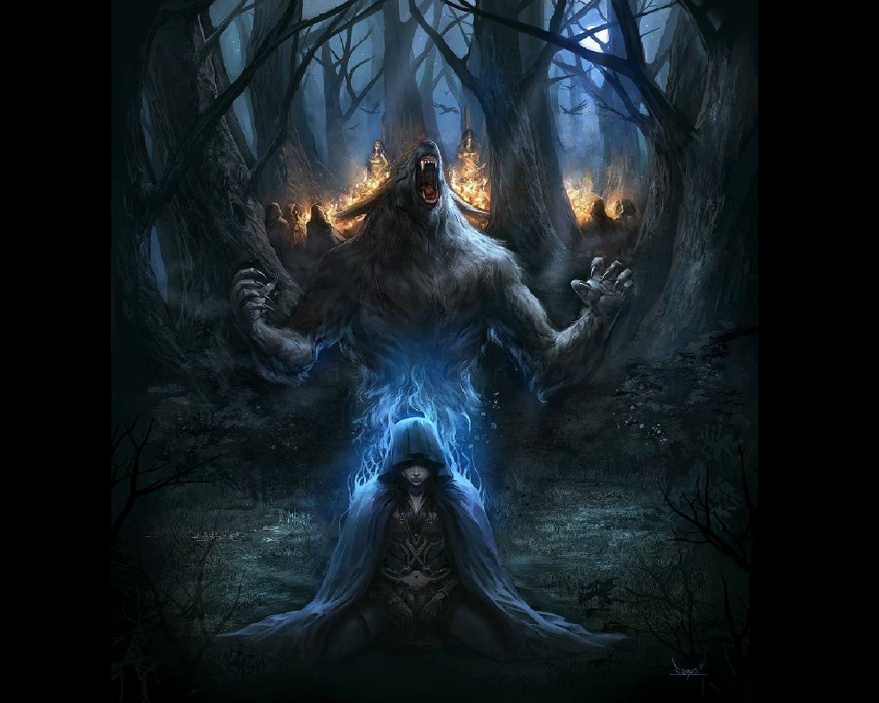 Dark Encounter: The Werewolf Awakens