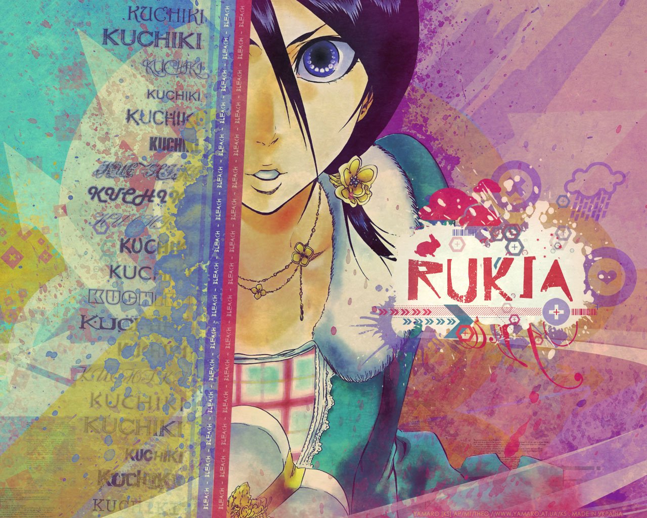 Download Rukia Kuchiki Anime Bleach Image