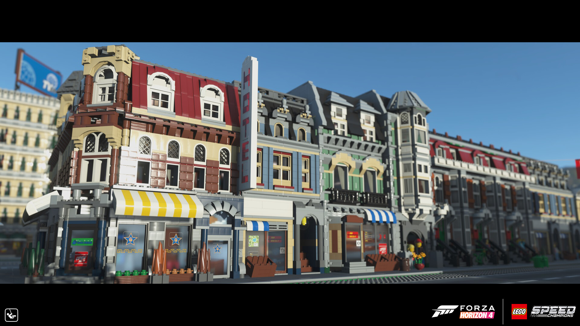 Download Video Game Forza Horizon 4: Lego Speed Champions Image