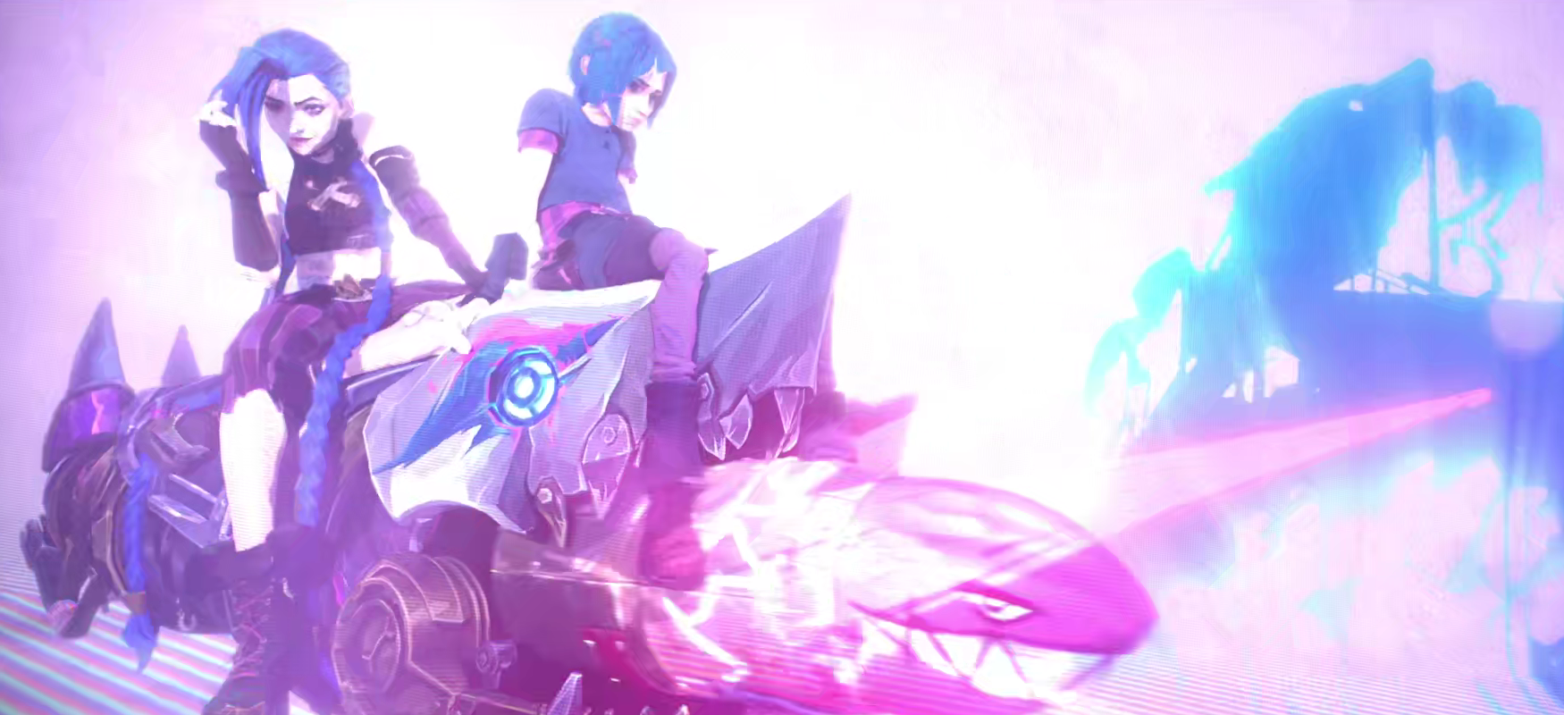 Download Jinx (League Of Legends) TV Show Arcane Image