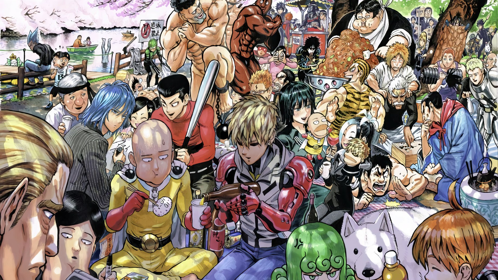 One-Punch Man: Anime Heroes Reunion