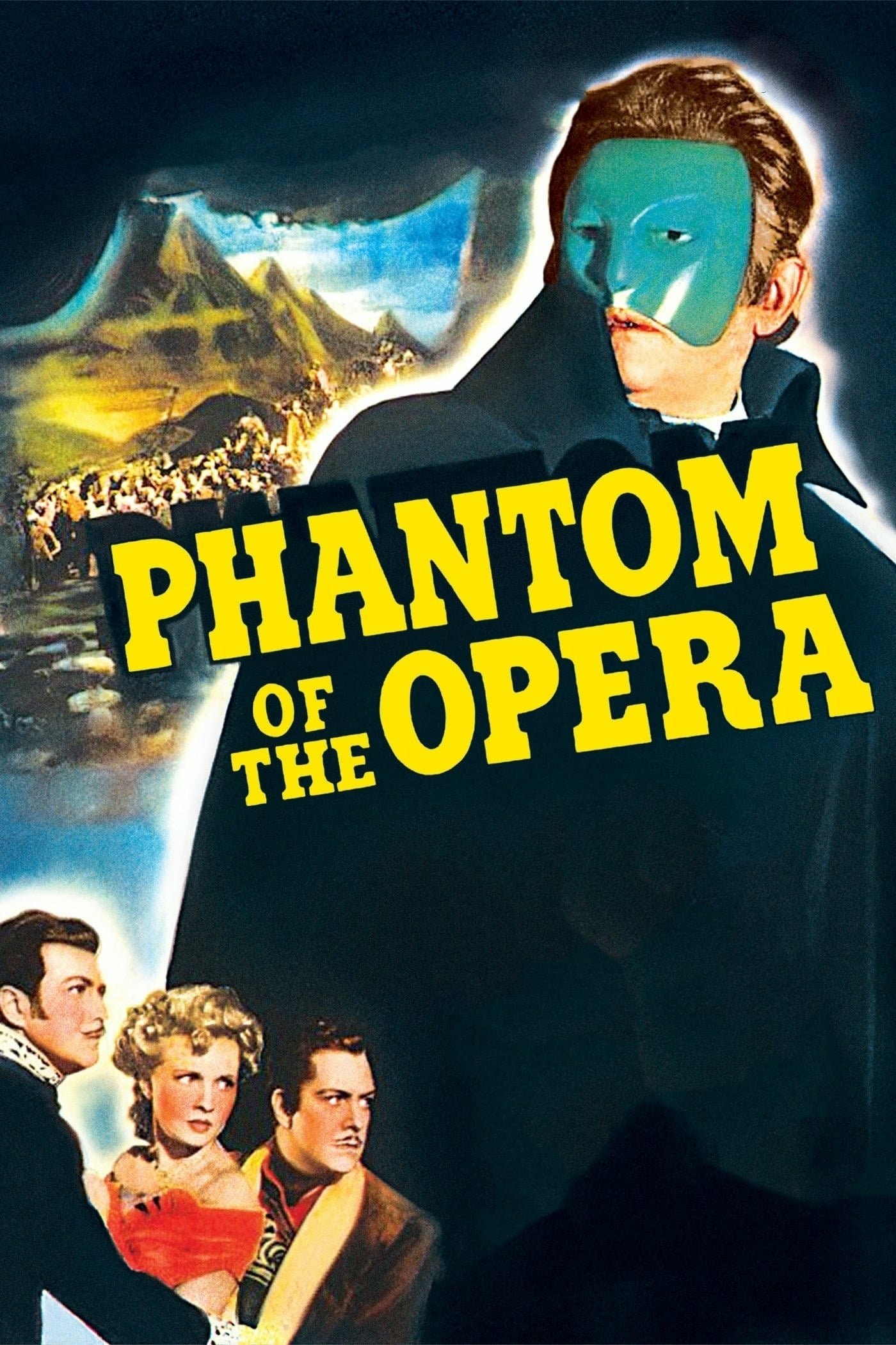 Phantom Of The Opera - Desktop Wallpapers, Phone Wallpaper, PFP, Gifs ...