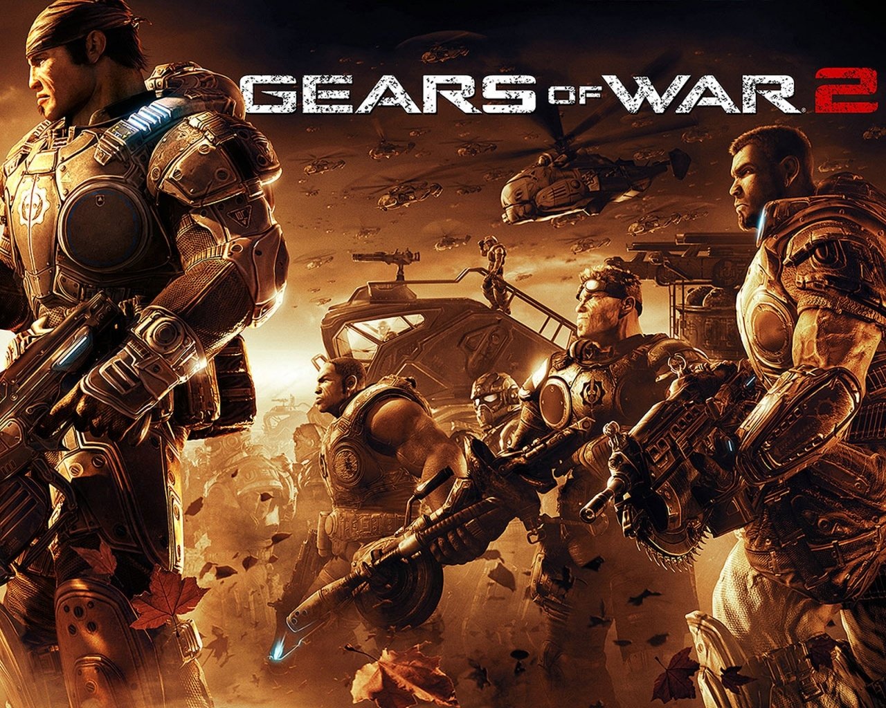 Gears Of War 2 - Desktop Wallpapers, Phone Wallpaper, PFP, Gifs, and More!