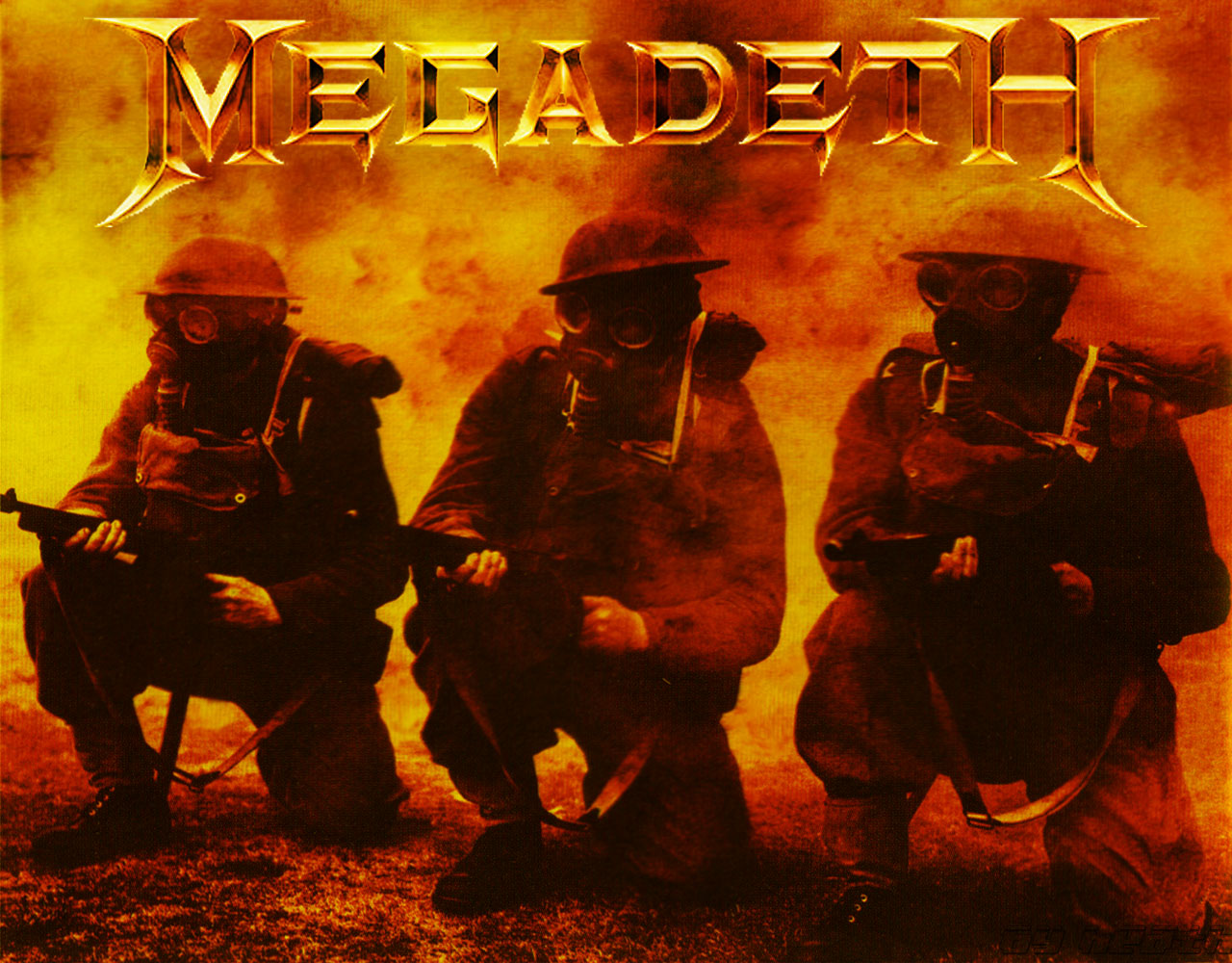 Megadeth’s Fiery Anthem: Thrash Metal Warriors Unite