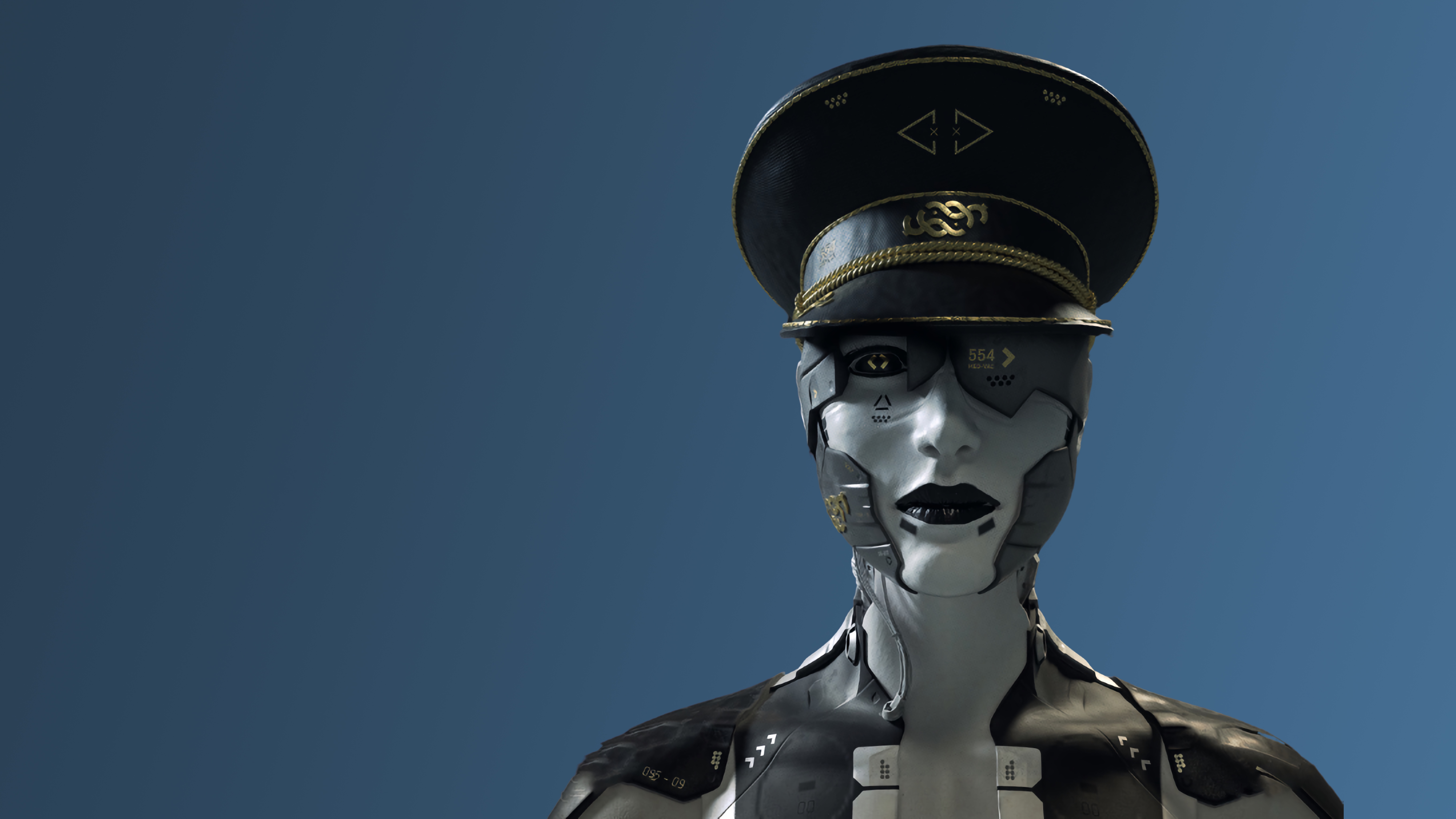 Download Sci Fi Cyborg Image