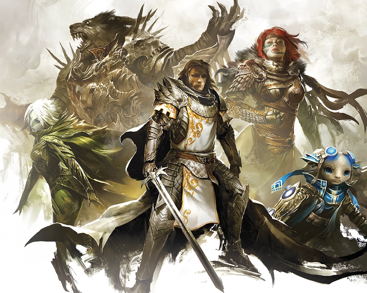 Download Video Game Guild Wars 2 Image