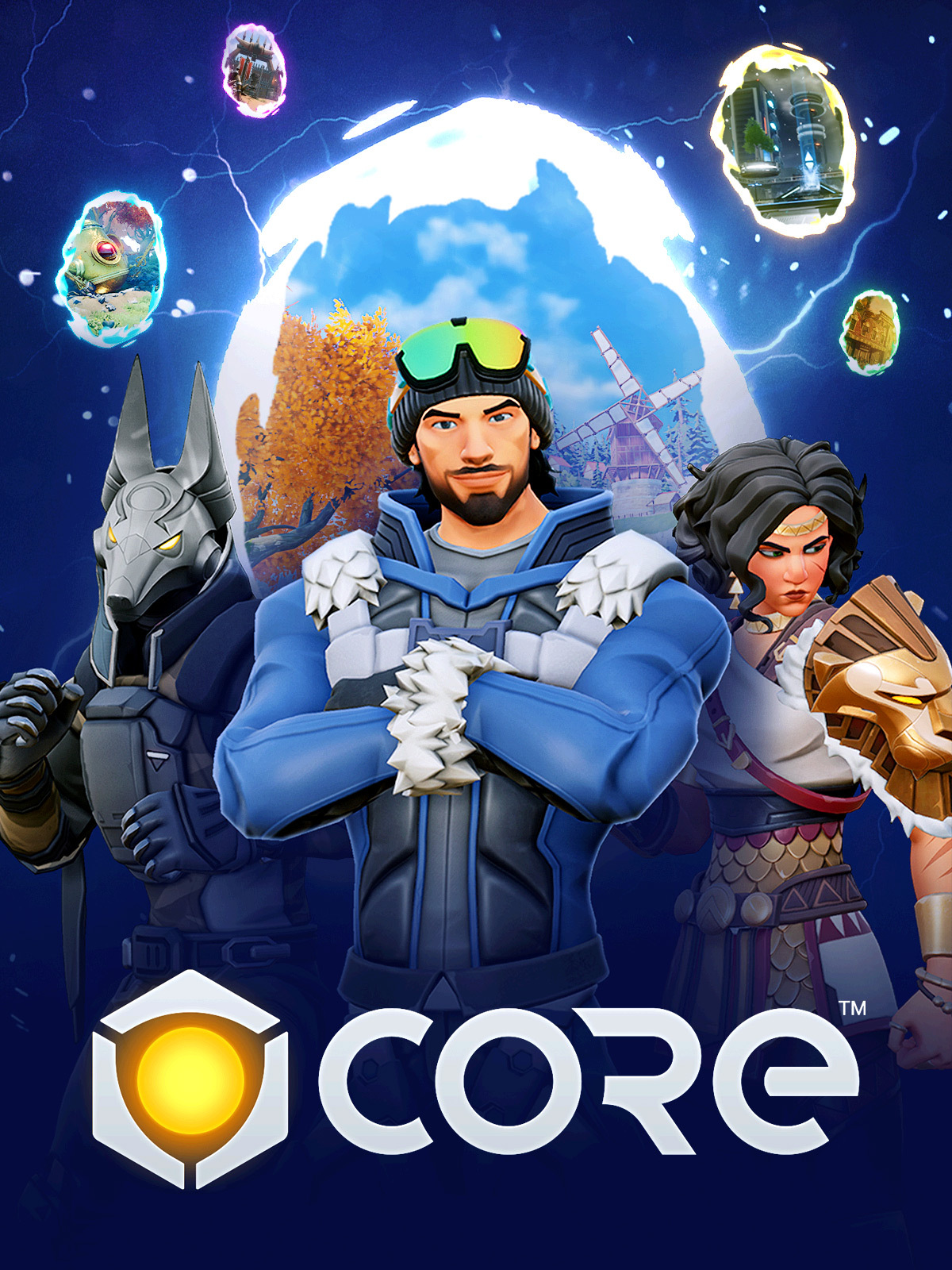 Download Video Game C.O.R.E. Image