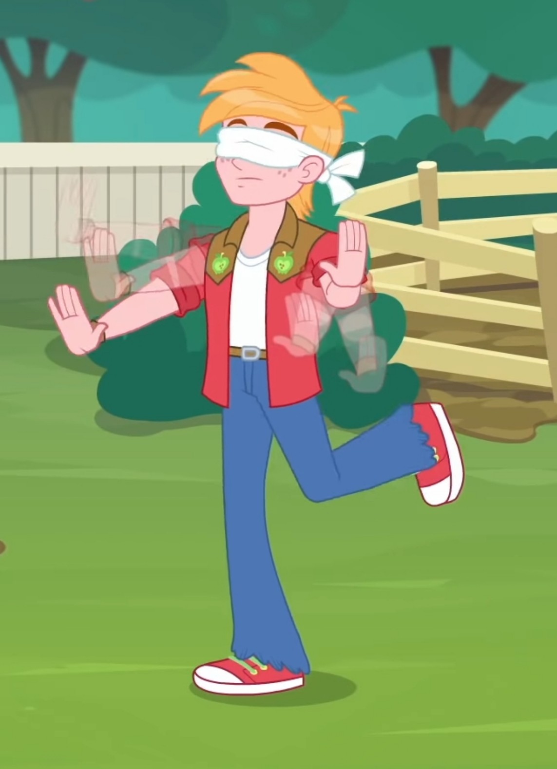 Big Macintosh Equestria Girls