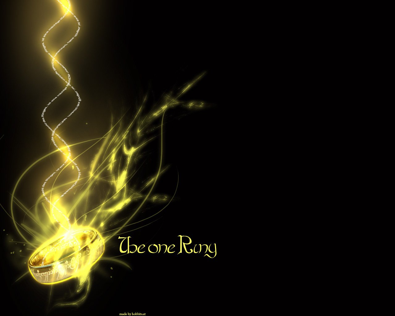 The One Ring Image - ID: 488083 - Image Abyss