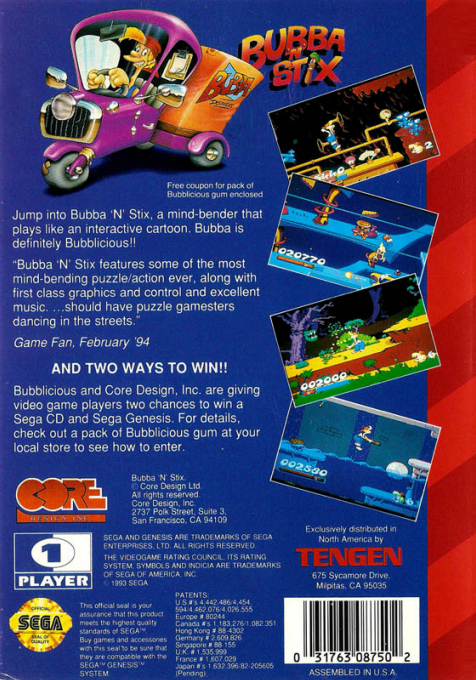 Bubba'n'Stix: A Strategy Adventure - Desktop Wallpapers, Phone ...