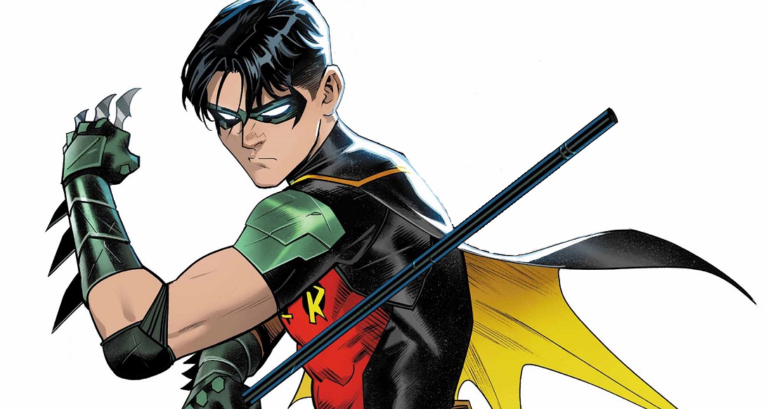 Download Robin (DC Comics) Tim Drake Comic Young Justice Image