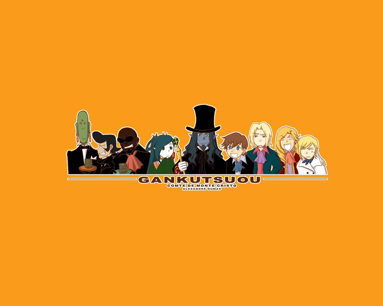 Gankutsuou Picture - Image Abyss