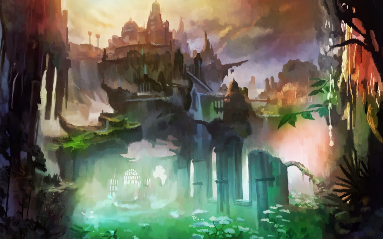 Download Fantasy City Image