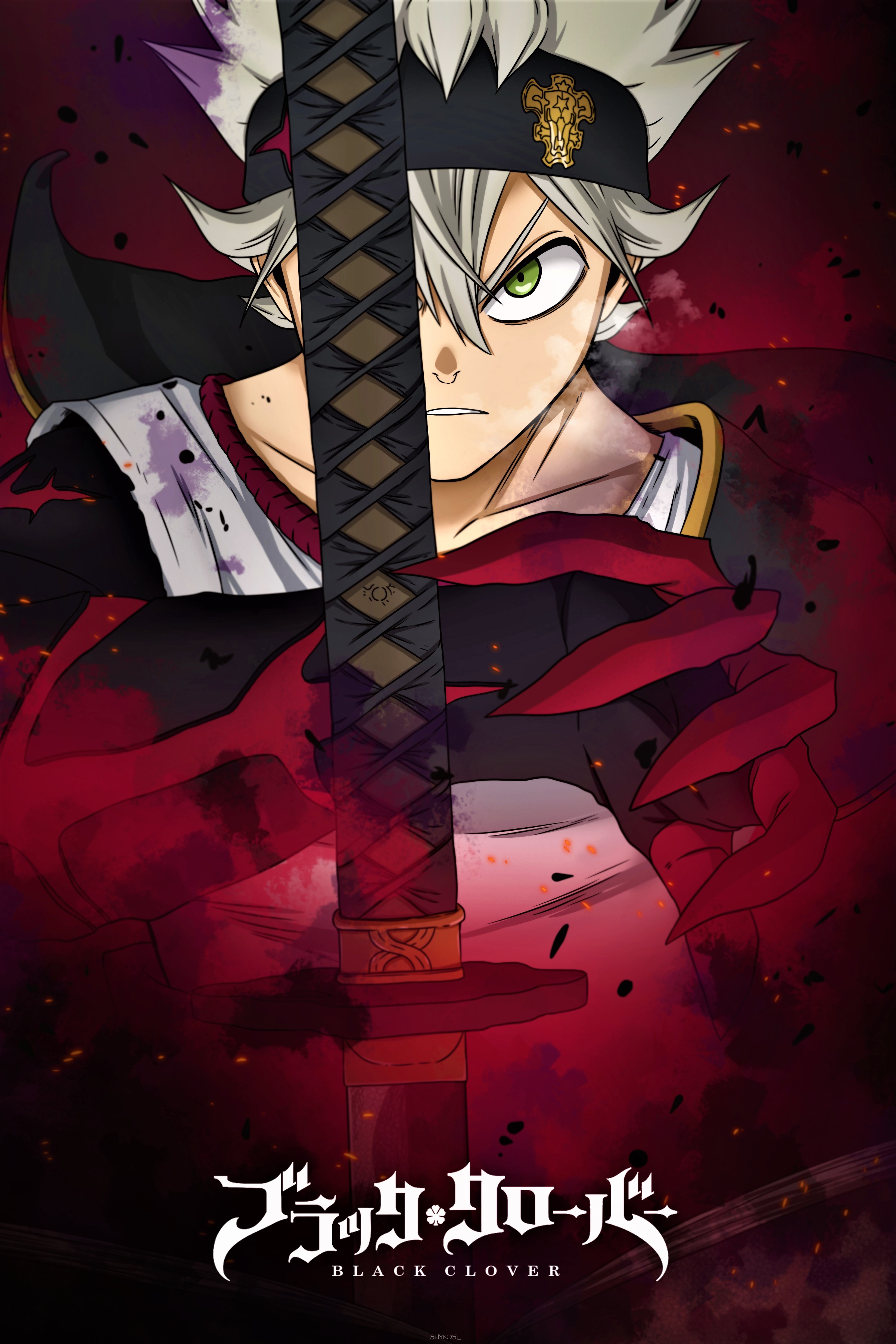 Asta — Black Clover: Blade of Determination