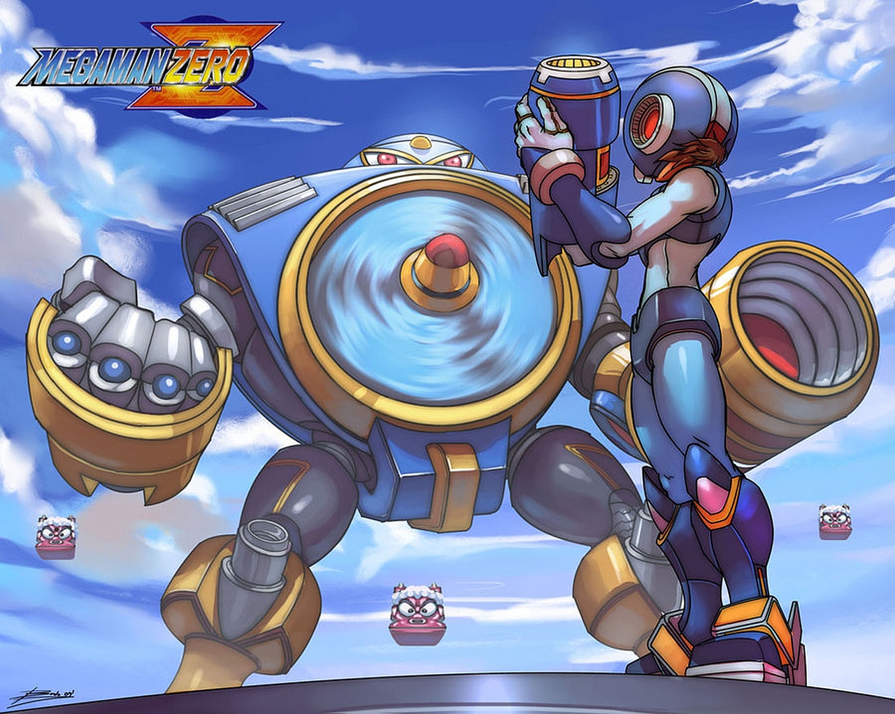 Download Video Game Mega Man Zero Image